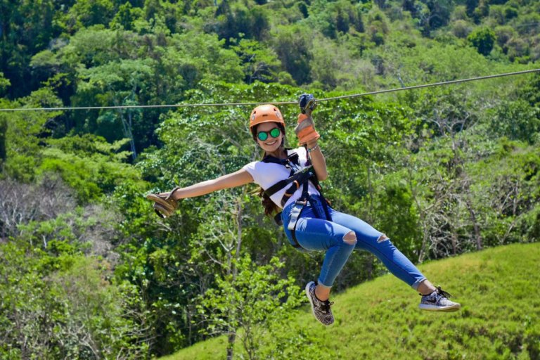 Arenal Volcano Zipline & Hot Springs - Costa Rica Day Tours