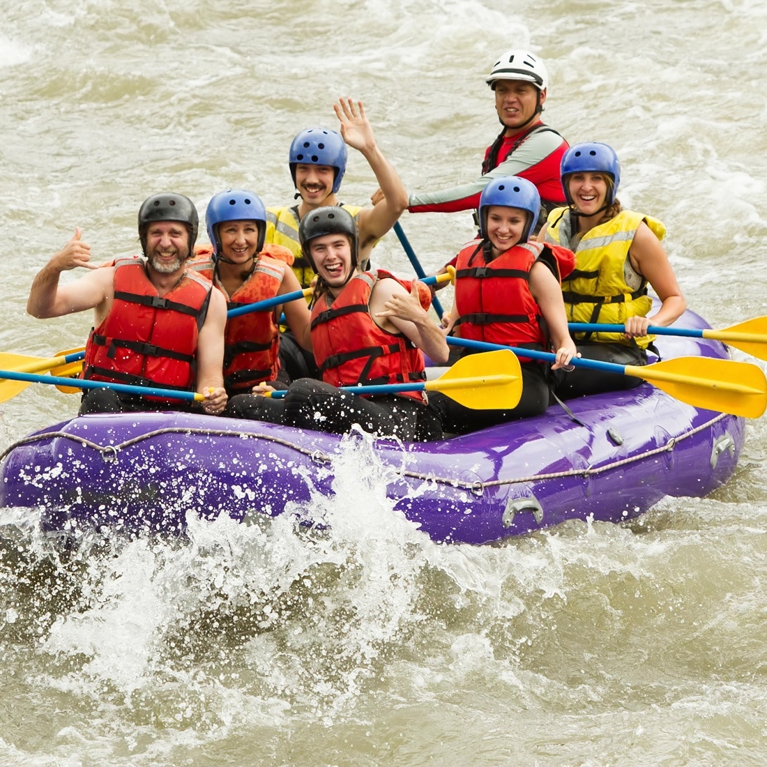Pacuare River Rafting - Greenway Nature Tours